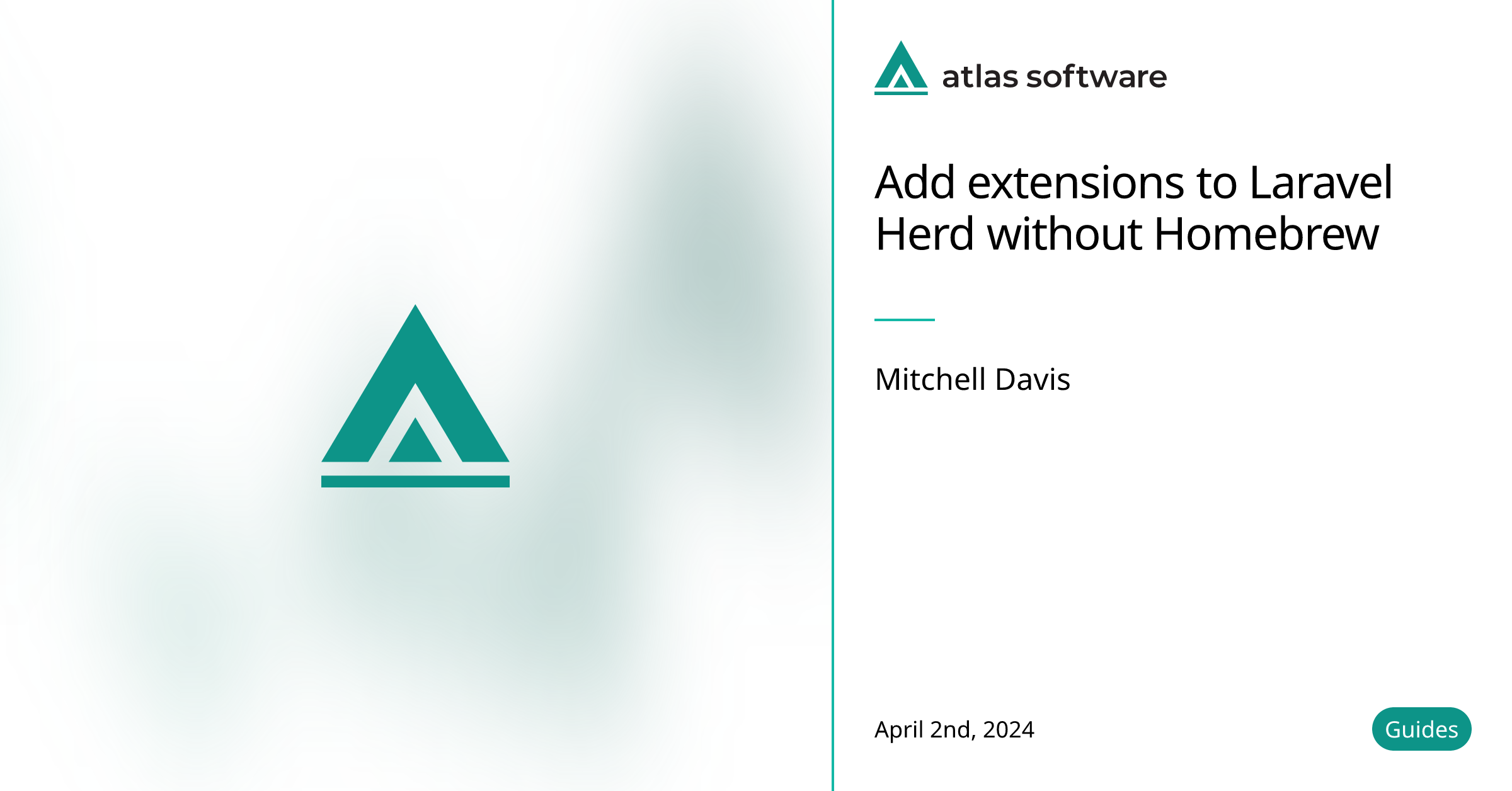 Add extensions to Laravel Herd without Homebrew - Atlas Software Add extensions to Laravel Herd without Homebrew - Atlas Software